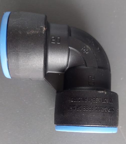 HDPE Push Fit Equal Elbow - Shop | Tokopedia