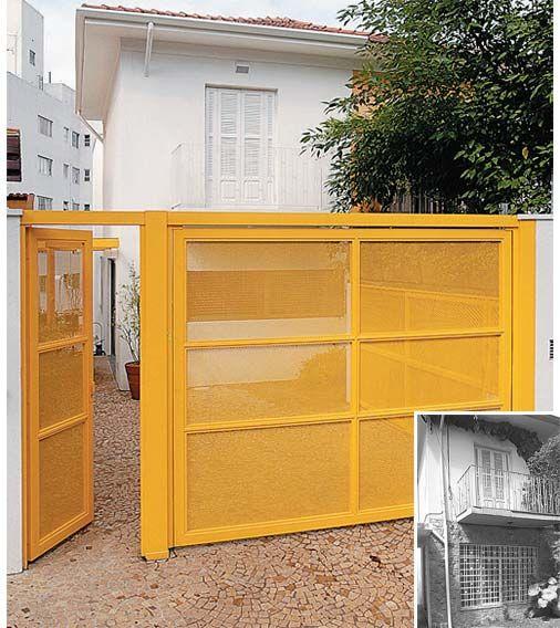 Jual pagar besi minimalis modern, balkon ,pagar hollow ,expanda - Kota ...