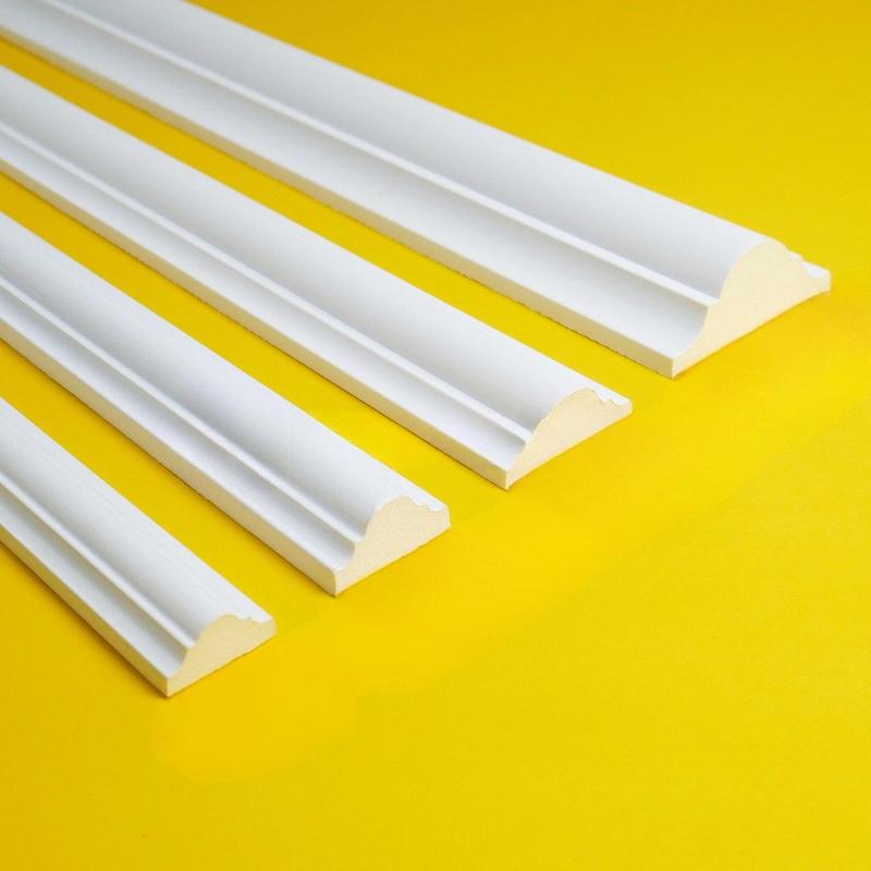 Lis Wall Moulding /Molding Bahan PVC Anti Rayap Anti Air High Quality ...