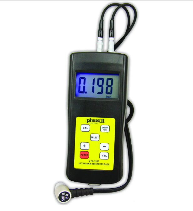 Jual Phase II UTG-1500 Phase II Ultrasonic Thickness Gauge - Jakarta ...
