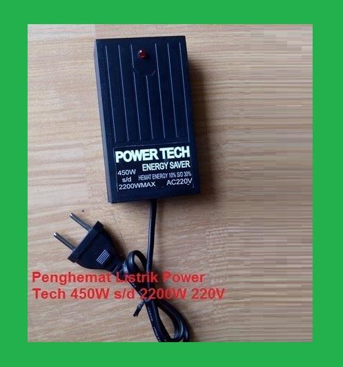 PENGHEMAT LISTRIK "Power Tech " - Shop | Tokopedia