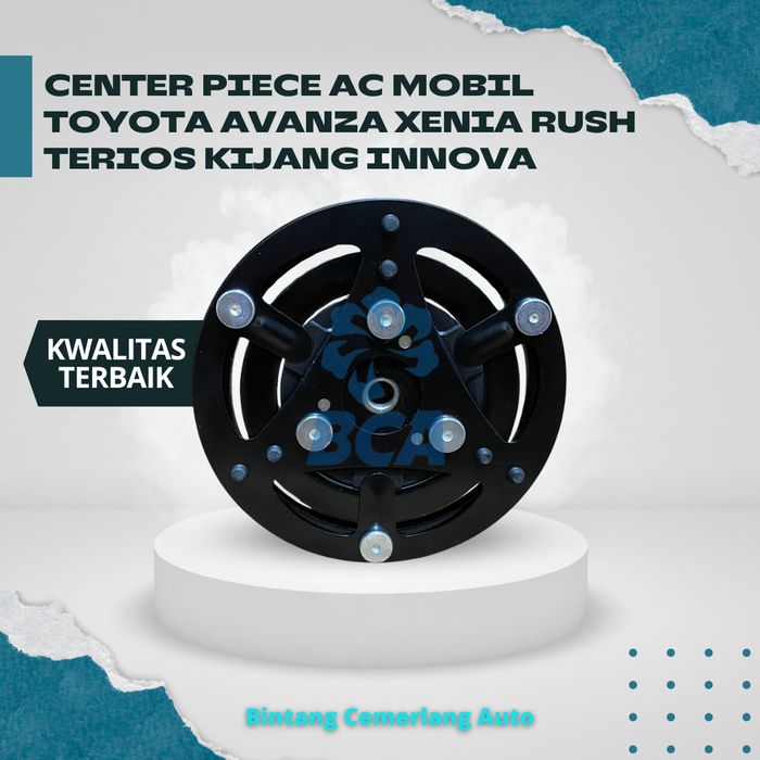 Jual Center Piece Kopling Pully Compressor AC Mobil Toyota Avanza Rush ...