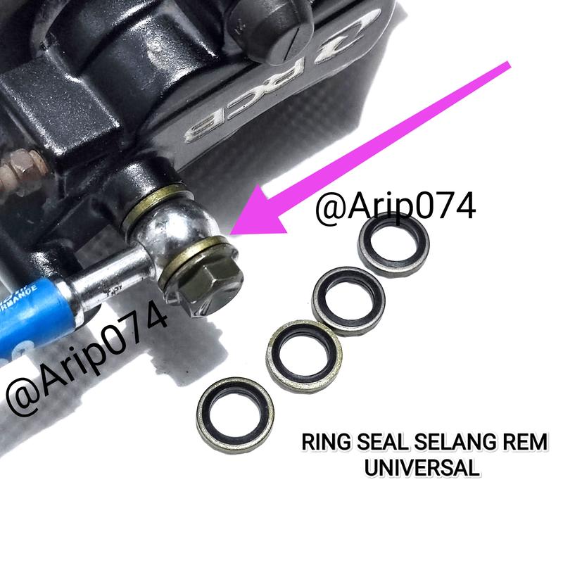 RING SELANG REM RING BANJO SELANG REM MOTOR O RING SEAL BAUT BANJO REM ...