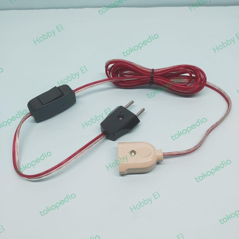 Sambungan Kabel + Saklar / Tambahan Kabel Kipas Angin Gantung + Saklar ...