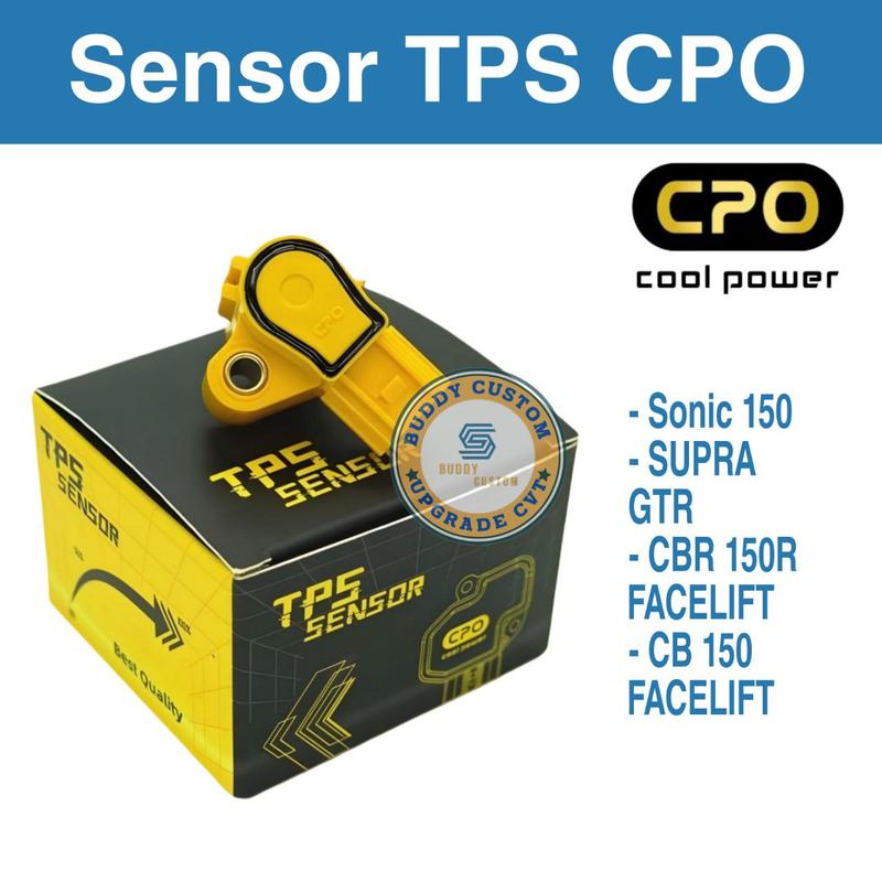 Sensor TPS CPO Sonic 150 / CBR 150R / CB 150R / Supra GTR – Throttle ...