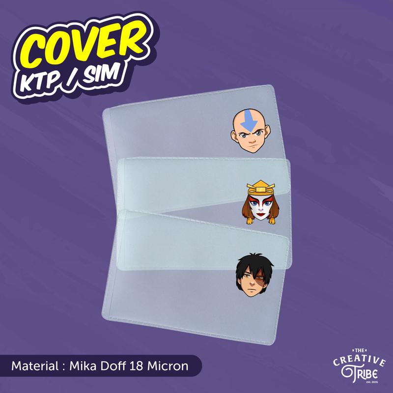 Avatar - Cover KTP / SIM Sampul Plastik Pelindung Kartu Aang - Shop ...