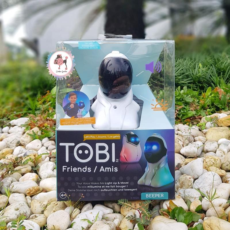 Little Tikes Tobi Friends Interactive Electronic Activated Toy - Shop ...