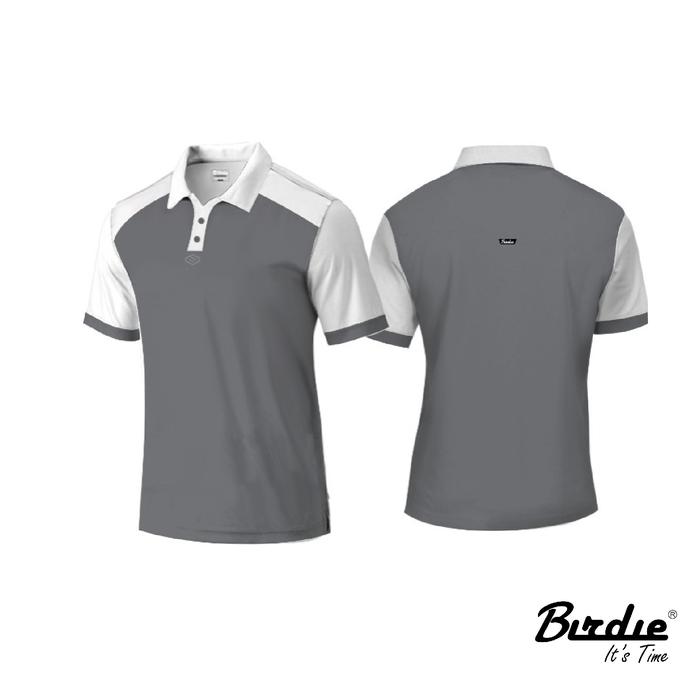 Promo Baju Polo Shirt Golf Polyester Dry Fit CoolMax Birdie CS66 ...
