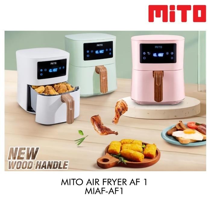 Mito Digital Air Fryer AF1 Deep Fryer 4 Liter Low Watt Digifry - Shop ...