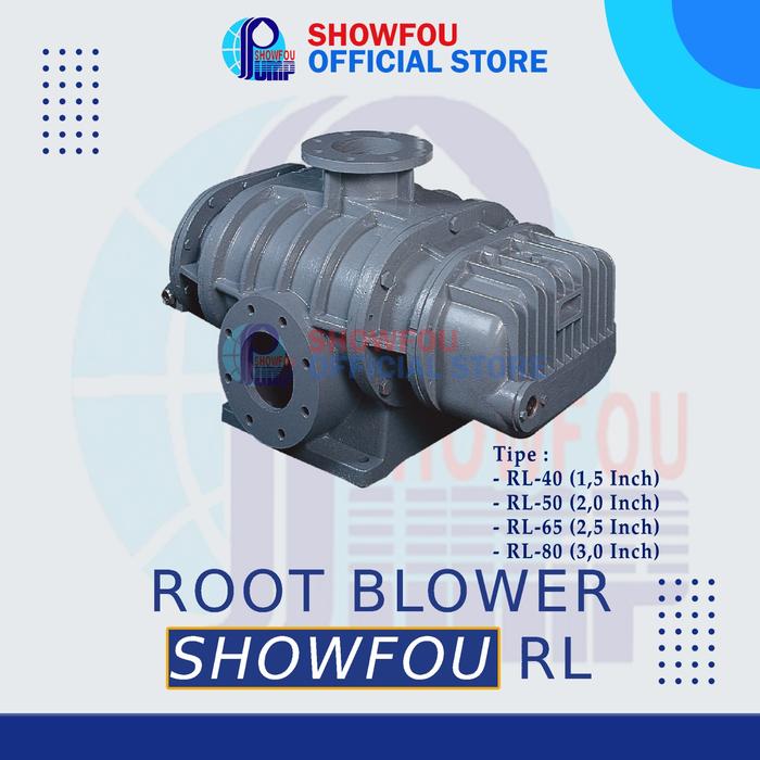 Jual Showfou Root Blower RL 80 Main Body Only - Jakarta Barat - Showfou ...