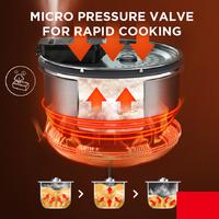 Promo TOSHIBA Digital Rice Cooker - RC-18DR1TID(S) - Japanese Binchotan ...