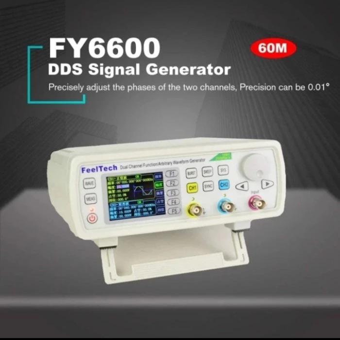 Signal Function Generator Feeltech FY6600-60M 60MHZ DDS FY6600 60M ...