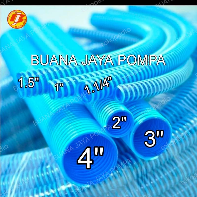 SELANG SPIRAL 3 INCH PVC / SELANG POMPA AIR 3 INCH - Shop | Tokopedia