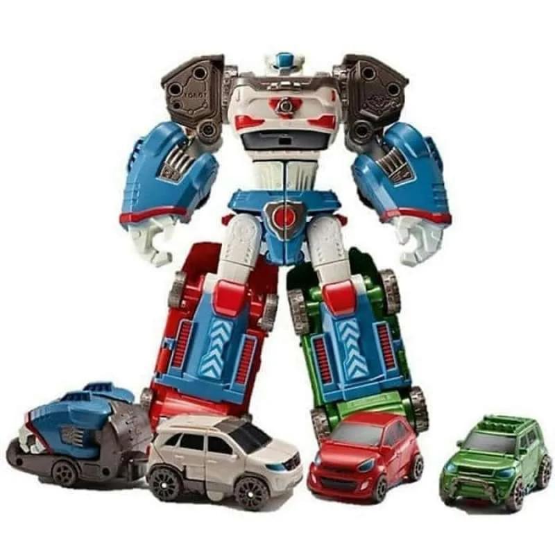 Mainan Anak Robot Deltatron Mobil Berubah jadi Robot Mini - Shop ...