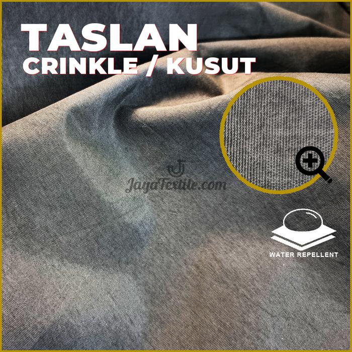 Jual Kain Taslan Crinkle/ Taslan Kusut - Taslan dengan Tipe Kain Kusut ...