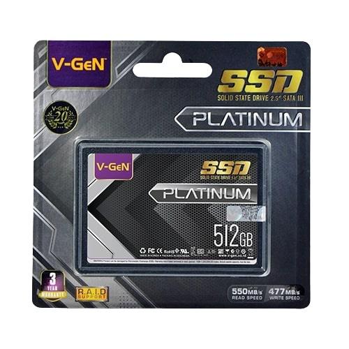 SSD VGEN 128GB / 256GB / 512GB / 1TB 2.5" SATA III PLATINUM ORIGINAL ...
