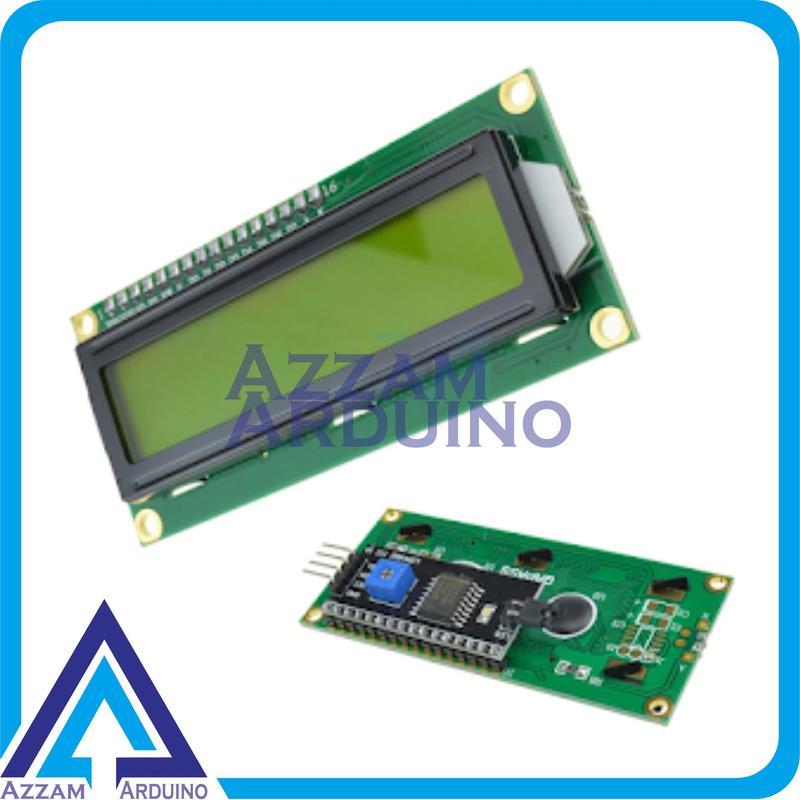 LCD 16x2 Biru Dilengkapi I2C Modul Sudah Tersolder Tinggal Pakai - Shop ...