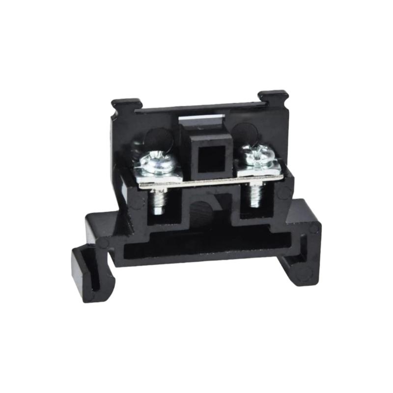 Terminal Blok Kabel 20A TBR-20 Model TEND Terminal Block Hitam - Shop ...