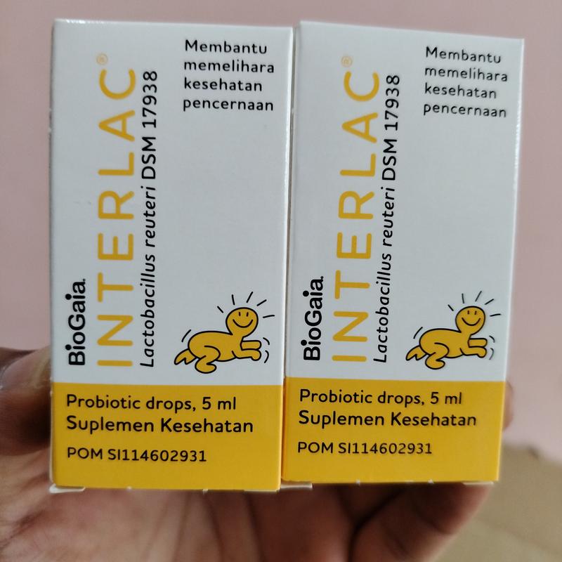 INTERLAC DROP Bayi per botol - Shop | Tokopedia