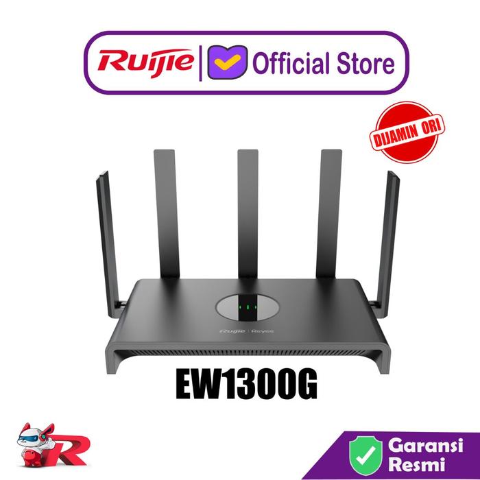 Jual RG-EW1300G 1300M Wi-Fi 5 Dual-band Gigabit Mesh Router - Jakarta ...