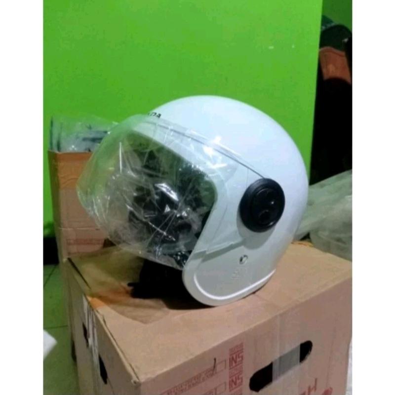 HELM HONDA SCOOPY ORIGINAL TERBARU - Shop | Tokopedia