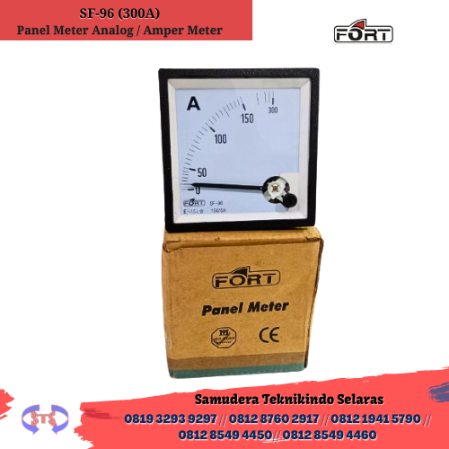 Jual FORT SF-96 (300A) Panel Meter - Kab. Bekasi - SAMUDERA TEKNIKINDO ...
