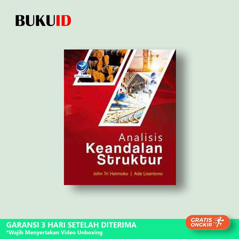 Buku Analisis Keandalan Struktur - Shop | Tokopedia