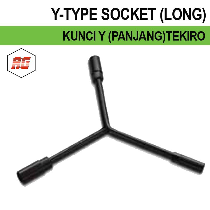 TEKIRO Kunci Y Panjang / TEKIRO Y-Type Socket Wrench (LONG) - Shop ...