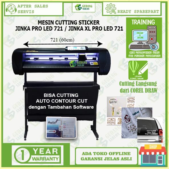 Jual MESIN CUTTING JINKA 721 PRO LED - 721 PRO AC STANDART - Jakarta ...