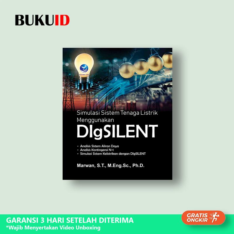 Buku Simulasi Sistem Tenaga Listrik Menggunakan DigSilent - Shop | Tokopedia