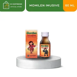 Momilen Baby Drops vitamin MPASI AA DHA B complex tetes / drop 10 ml ...
