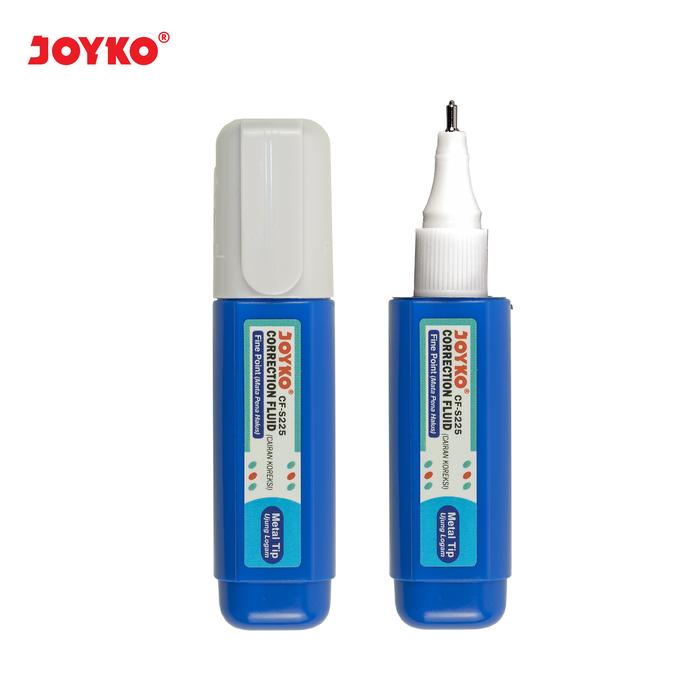Jual Joyko Correction Fluid TipEx Cair Joyko Koreksi Cairan Tip Ex CF ...