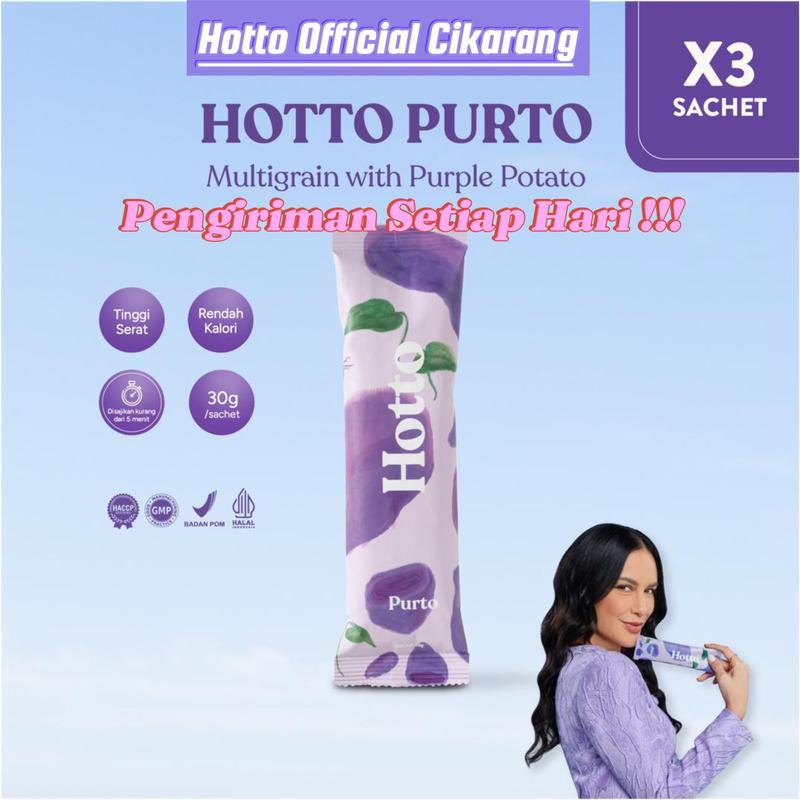 Hotto Purto Multigrain (Meal replacement) Minuman Sereal Sehat - Shop ...