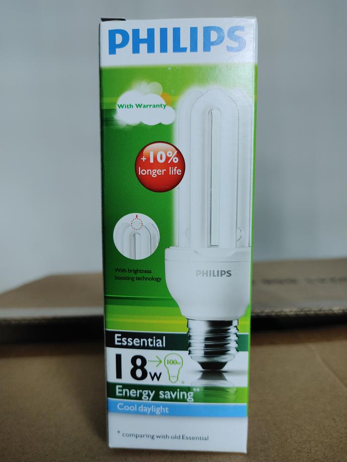 Jual LAMPU PHILIPS ESSENTIAL 18W - Kota Surabaya - Professional Signify ...