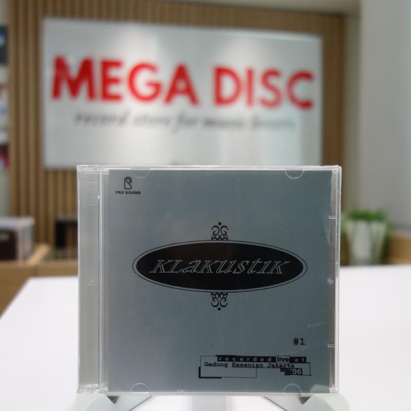CD Kla Project - Klakustik 1 Album Audio Musik Indonesia - Shop | Tokopedia