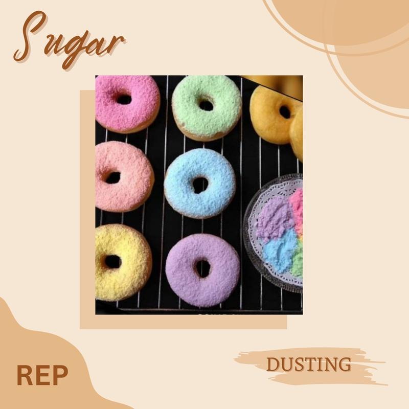TOPPING | SUGAR | GULA TABUR | DUSTING DONAT REPACK - Shop | Tokopedia