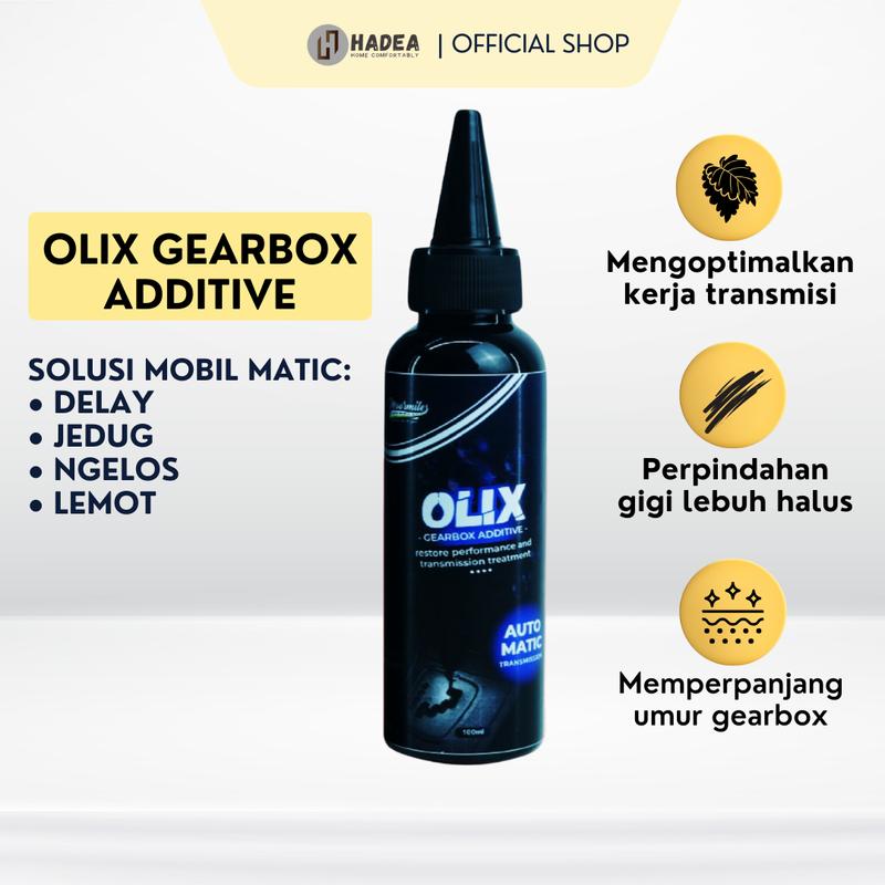 OLIX GEARBOX ADDITIVE SOLUSI MOBIL MATIC - Shop | Tokopedia