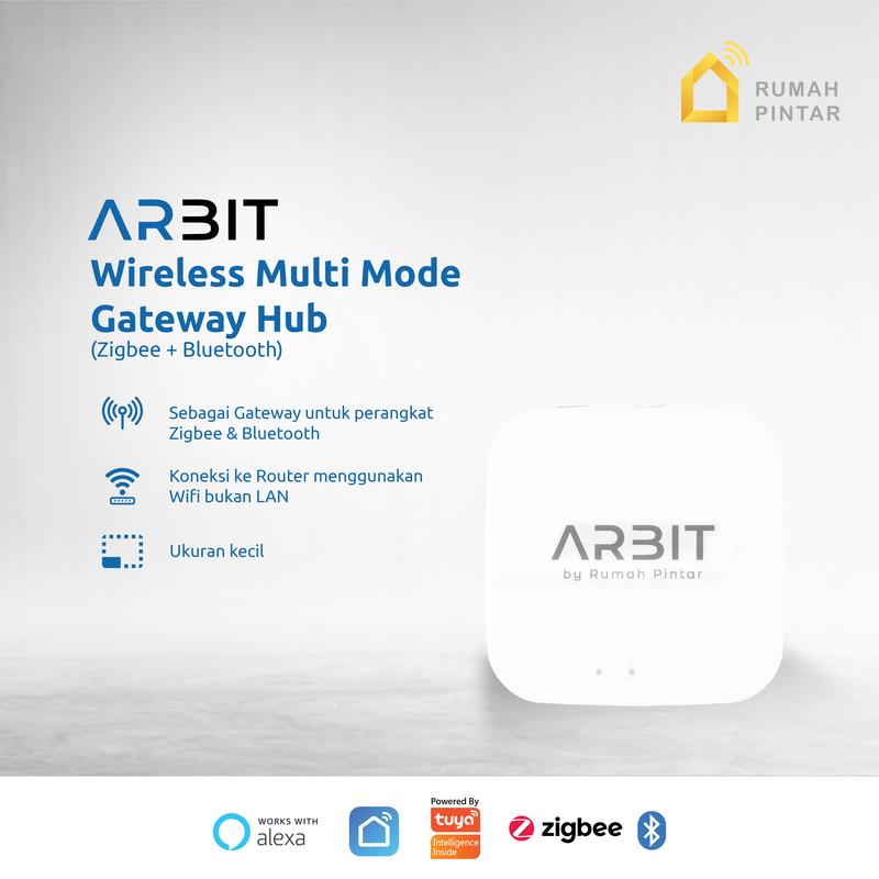 ARBIT Smart Home Wireless ZigBee Bluetooth Gateway Hub TUYA - Shop ...