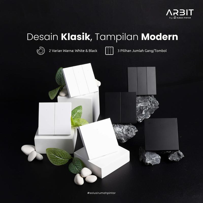 ARBIT Zigbee Wall Switch N Series Saklar Pintar Smart Home - Shop ...