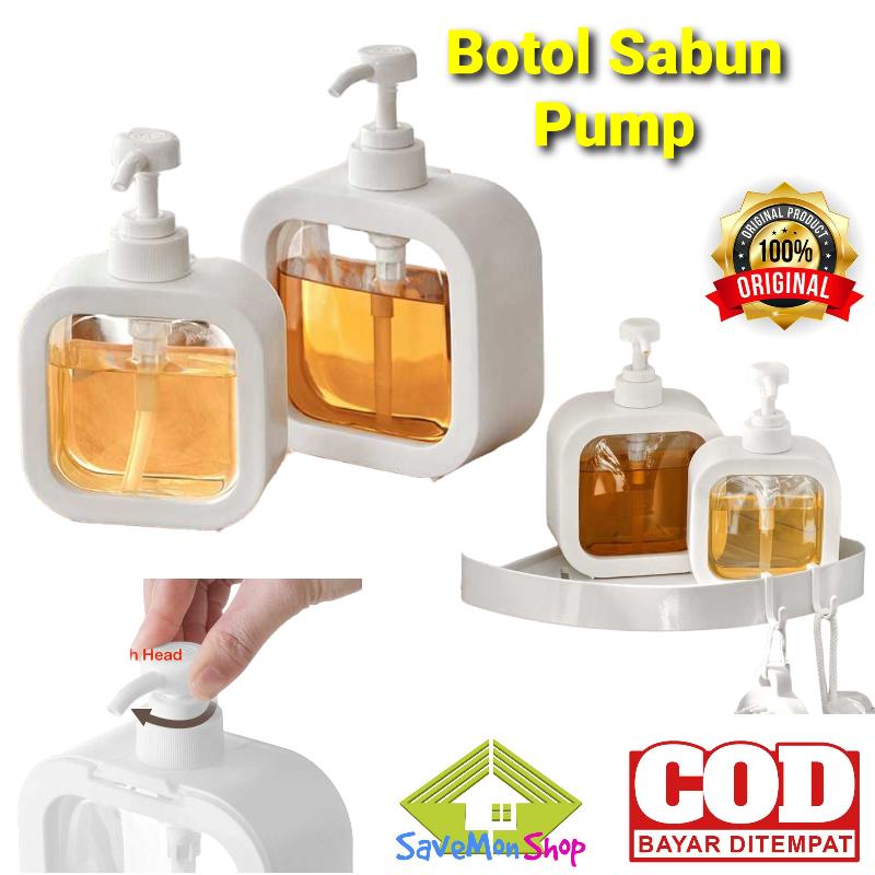 Botol Sabun Pompa/Botol Sampo Tekan/Botol Sabun Cair/Botol Onyx - Shop ...