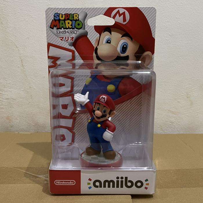 Jual Amiibo Mario (Super Mario Series) - Kab. Cianjur - fourzy21 Shop ...