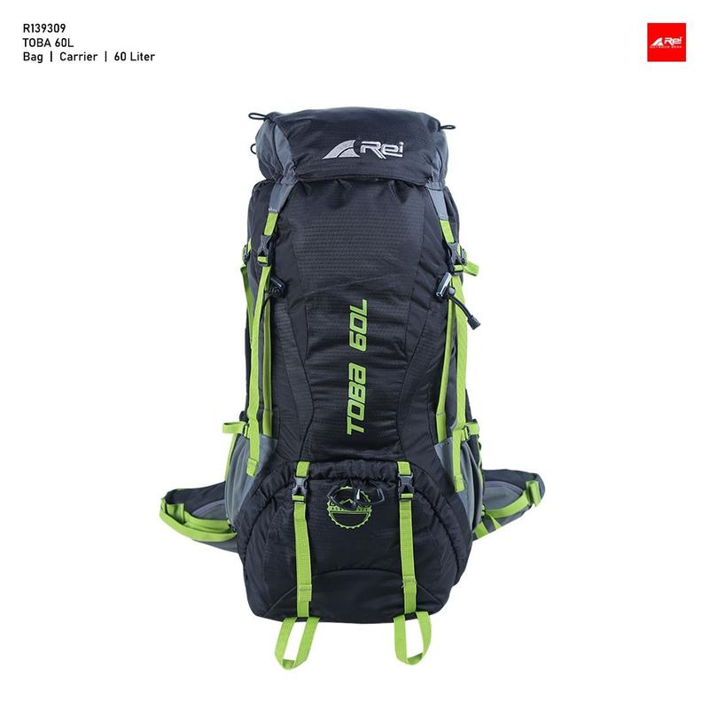 Tas Carrier Toba 60 Liter Arei Outdoorgear - Shop | Tokopedia