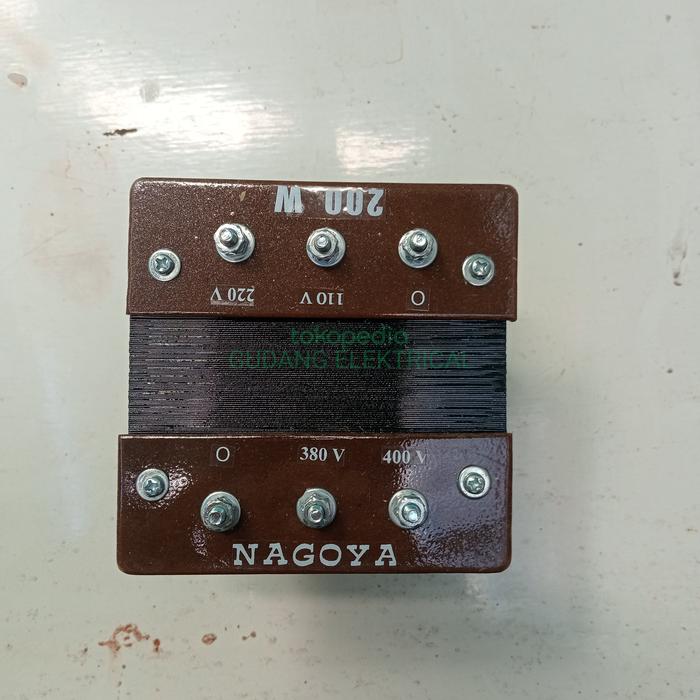 Jual Trafo step up down Auto 200W 380V/400V - 220V/110V - Jakarta Barat ...