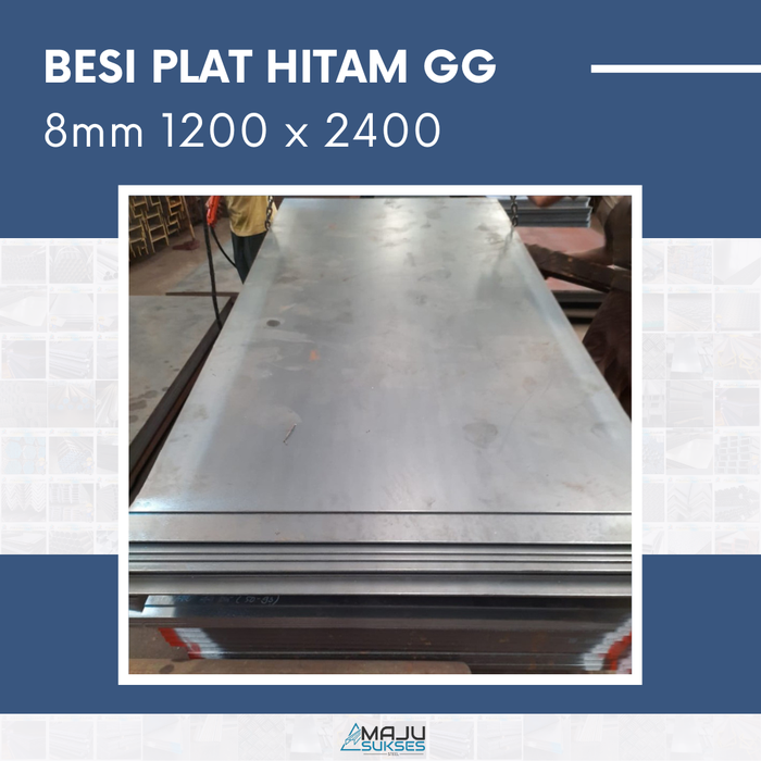 Jual Besi Plat Hitam GG 8mm x 4' x 8' - Jakarta Barat - Maju Sukses ...