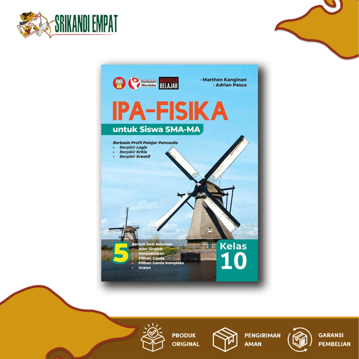 Promo Buku Fisika untuk Siswa SMA-MA Kelas 11 (Kurikulum Merdeka ...
