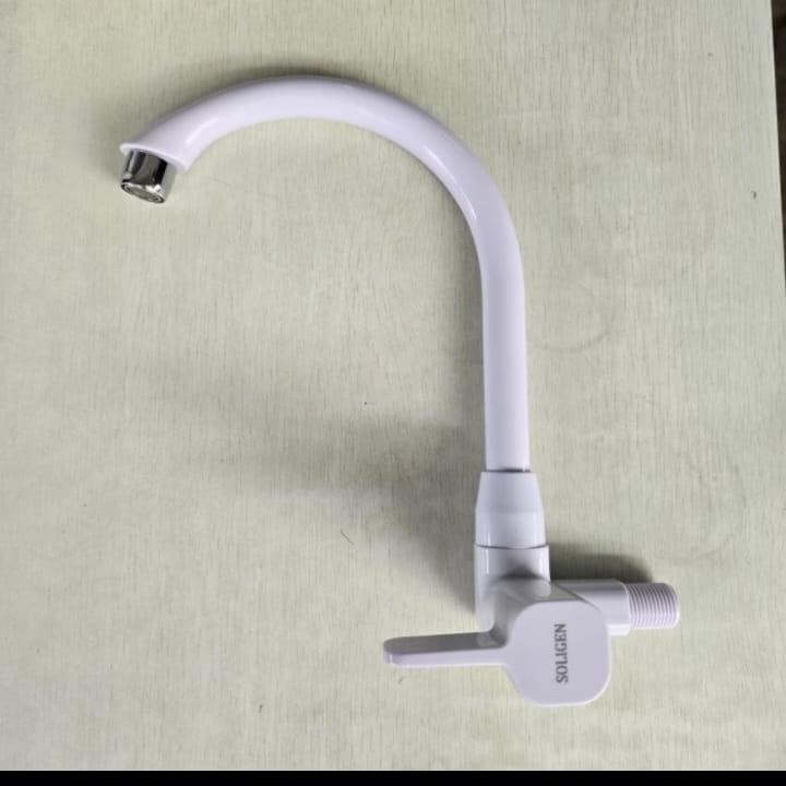 Kran keran angsa pvc tebal SOLIGEN W 22 PUTIH / W22 WHITE - Shop ...