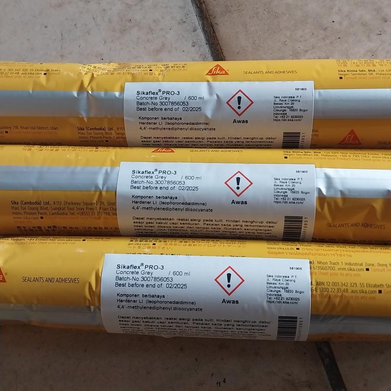 sikaflex pro 3 wf grey - Shop | Tokopedia