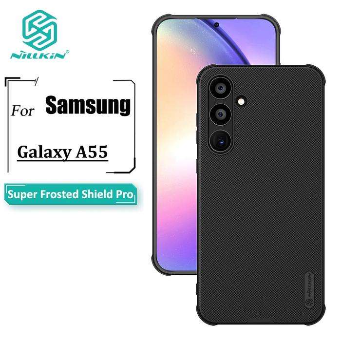 Jual Nillkin Super Frosted Hard Case Samsung A15 5G Samsung A55 A35 A25 ...