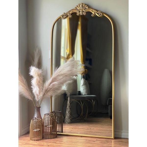 Jual Standing mirror minimalis cermin dinding mirror body ukir ...