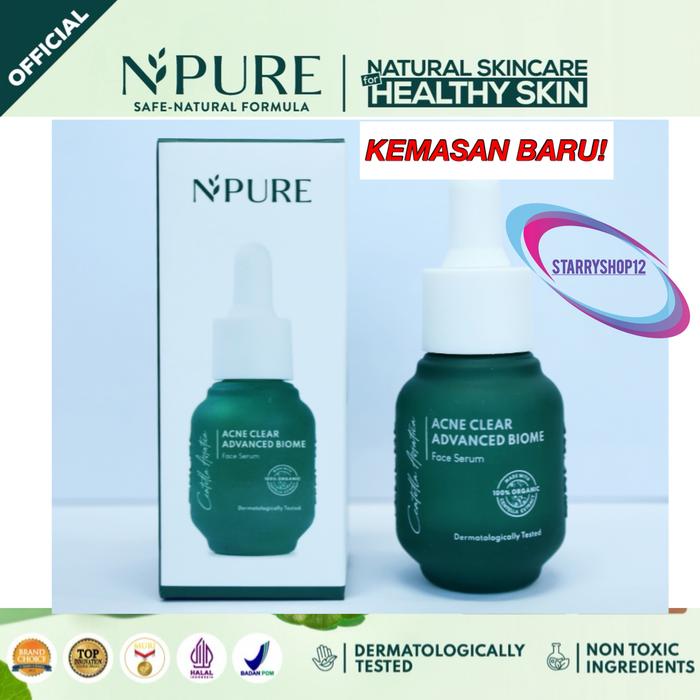 Promo Npure cica biome acne serum essence 20ml N'pure N Pure - Kota ...